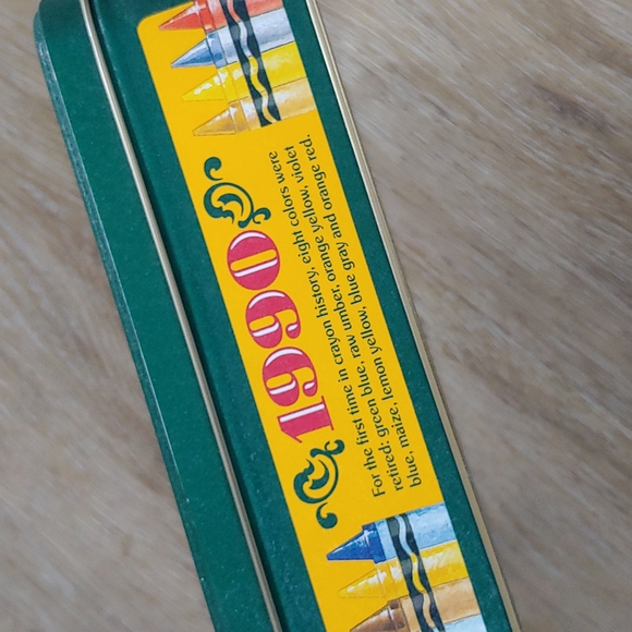 Crayola | Other | Vintage Crayola Collectors Tin Limited Edition ...
